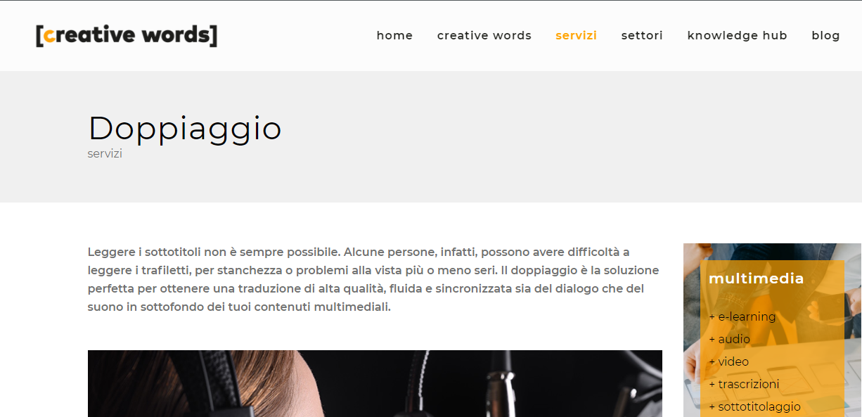 Professional English, French, Spanish to Italian Translator I Portfolio